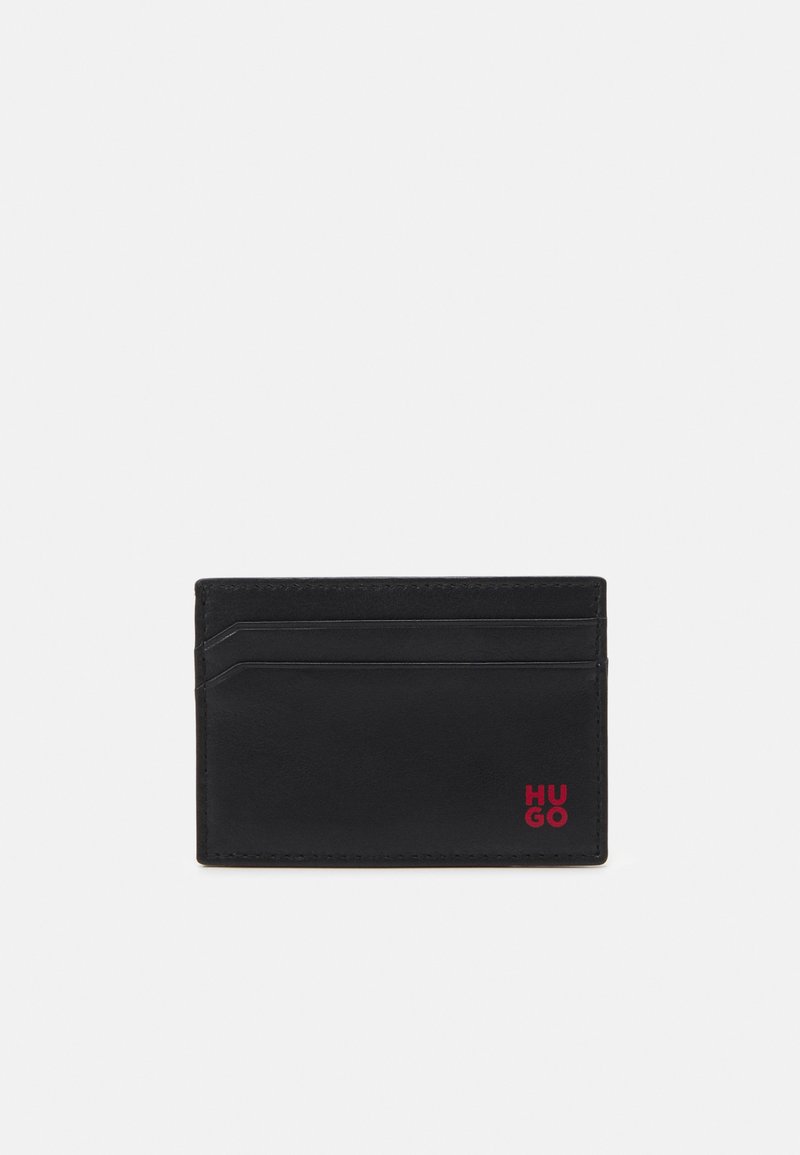 HUGO TIBBY CARD CASE UNISEX - Wallet - black - Zalando.co.uk