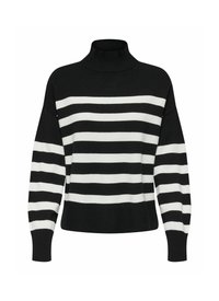 ONLY BARIA - Jumper - black - Zalando