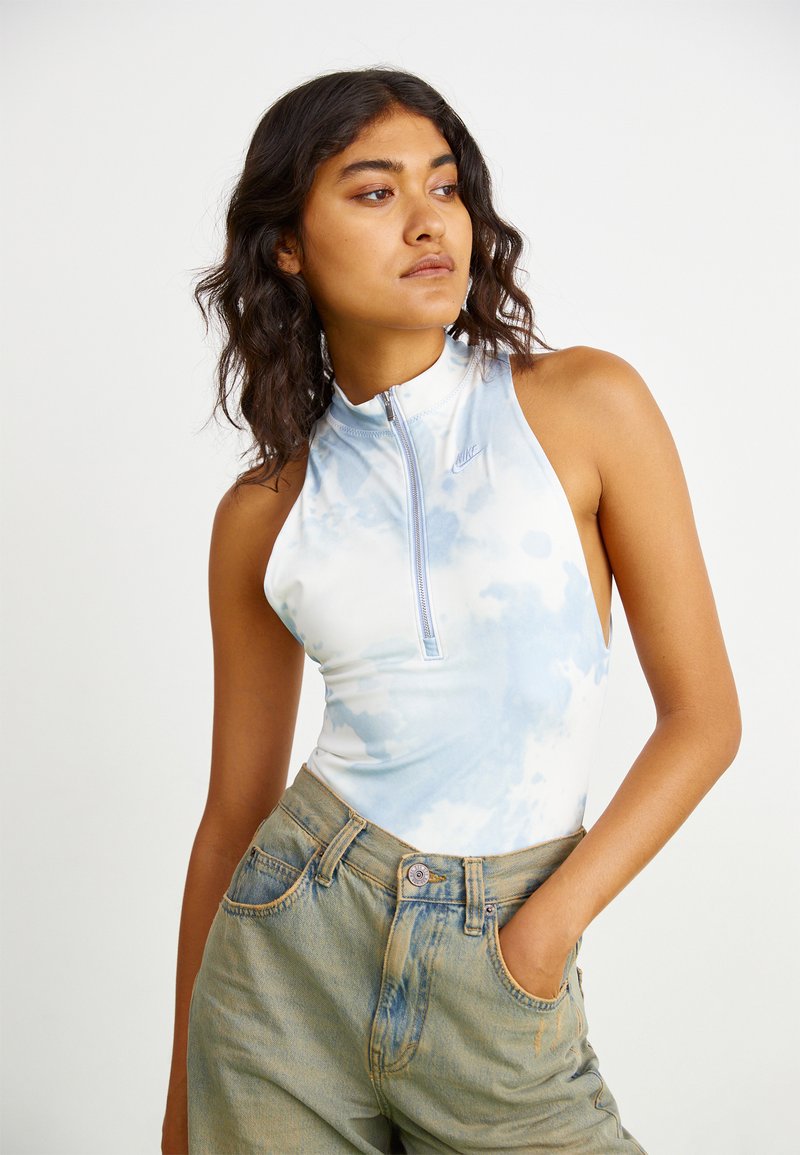 Nike Sportswear Top - blue - Zalando.co.uk