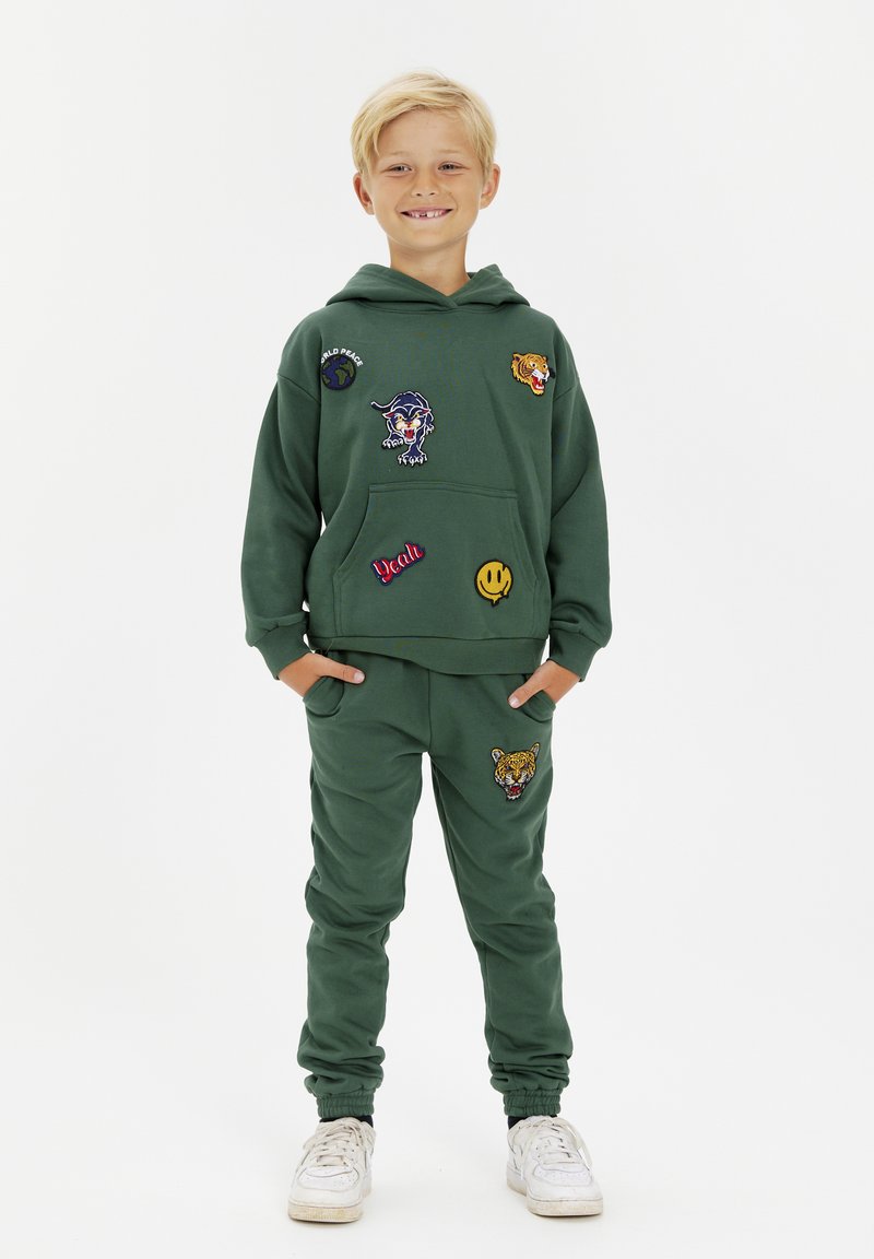 The New DAVE OS - Kapuzenpullover - garden topiary/grün - Zalando.de