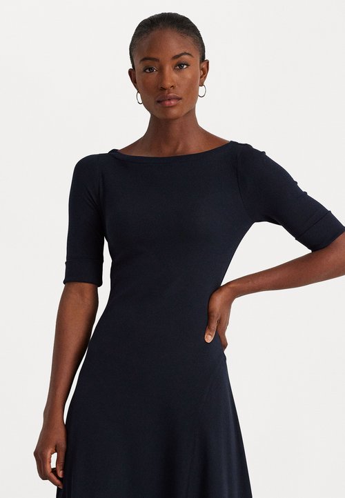 Lauren Ralph Lauren CHARLEY SLEEVELESS DAY DRESS - Jerseykleid - lighthouse navy/blau - Zalando.ch
