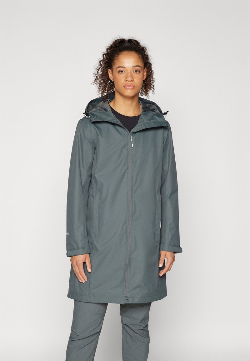 Icepeak BRAZORIA - Outdoorjas - dark olive/olijfgroen - Zalando.nl