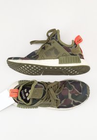 adidas Originals Trainers - multi colored/green - (Pre-owned) - Zalando