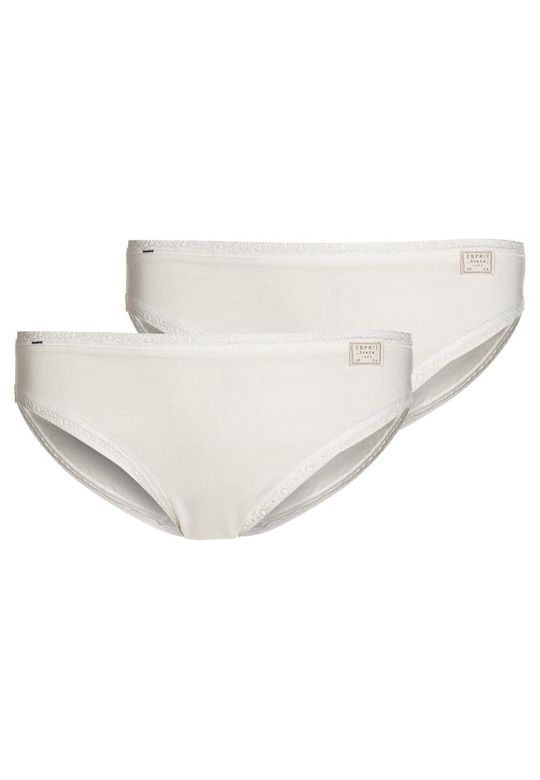 Esprit MINI BRIEF DP - Braguitas - offwhite/crema - Zalando.es