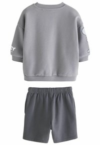 Next MICKEY FRIENDS CREW SET - Pantalon de survêtement - charcoal grey ...