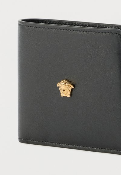 Versace UNISEX - Wallet - black/gold-coloured/black - Zalando.ie