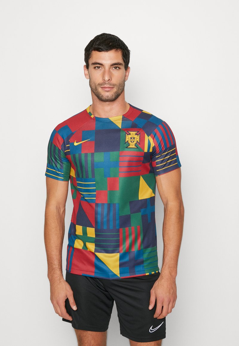 Nike Performance Portugal Fpf Prematch National Team Wear Obsidian