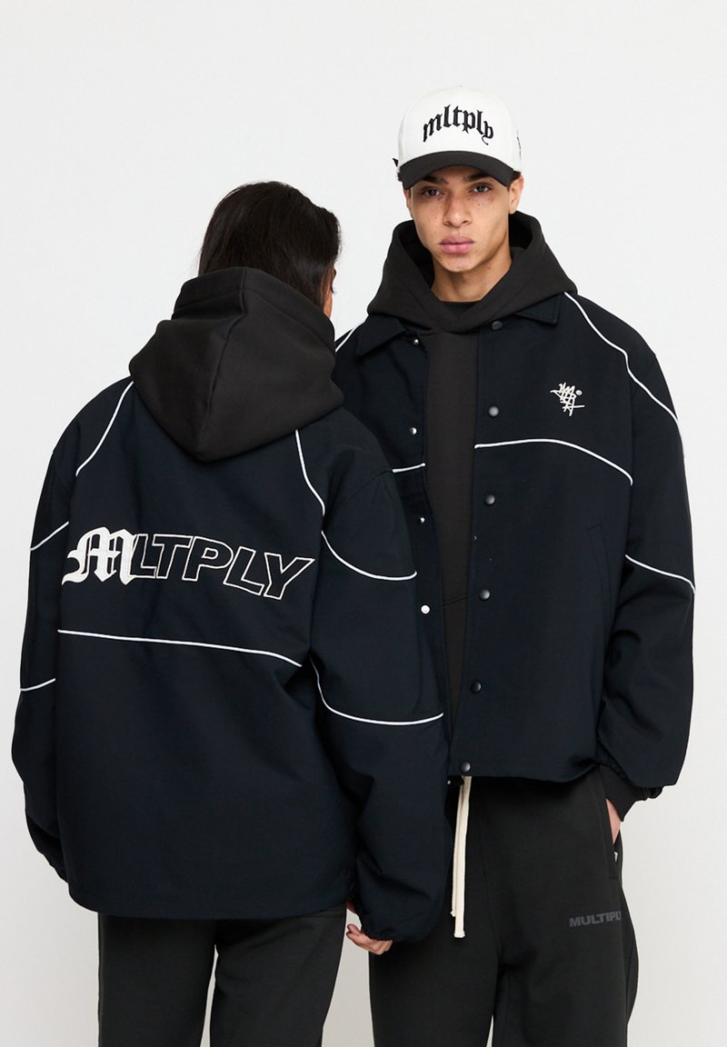 Multiply Apparel OVERHEATING - Overgangsjakke - black/sort - Zalando.dk