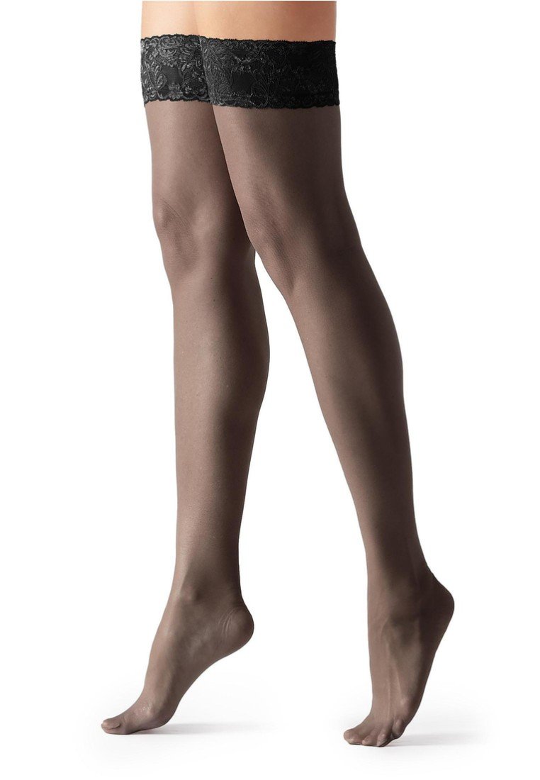 Calzedonia STAY UP - Bas - black/noir - ZALANDO.BE