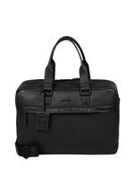 Burkely MINIMAL MASON 15.6 inch - Mallette - black/noir - ZALANDO.FR