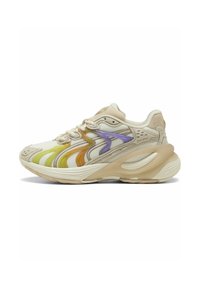 Puma INVERSE CANDY PAINT SNEAKERS - Sneaker low - warm white/lavender ...