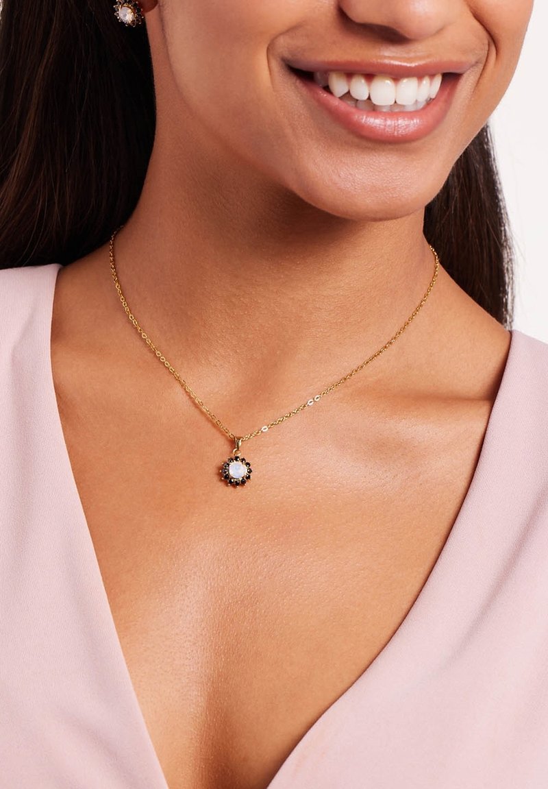 Lucardi VINTAGE - Necklace - gold-coloured - Zalando