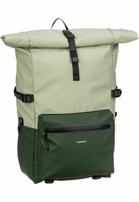 Sandqvist RUBEN - Tagesrucksack - multi green/grün - Zalando