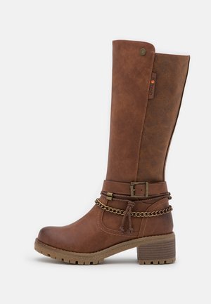 👢 ruskeat Saappaat netistä | Naiset | Zalando