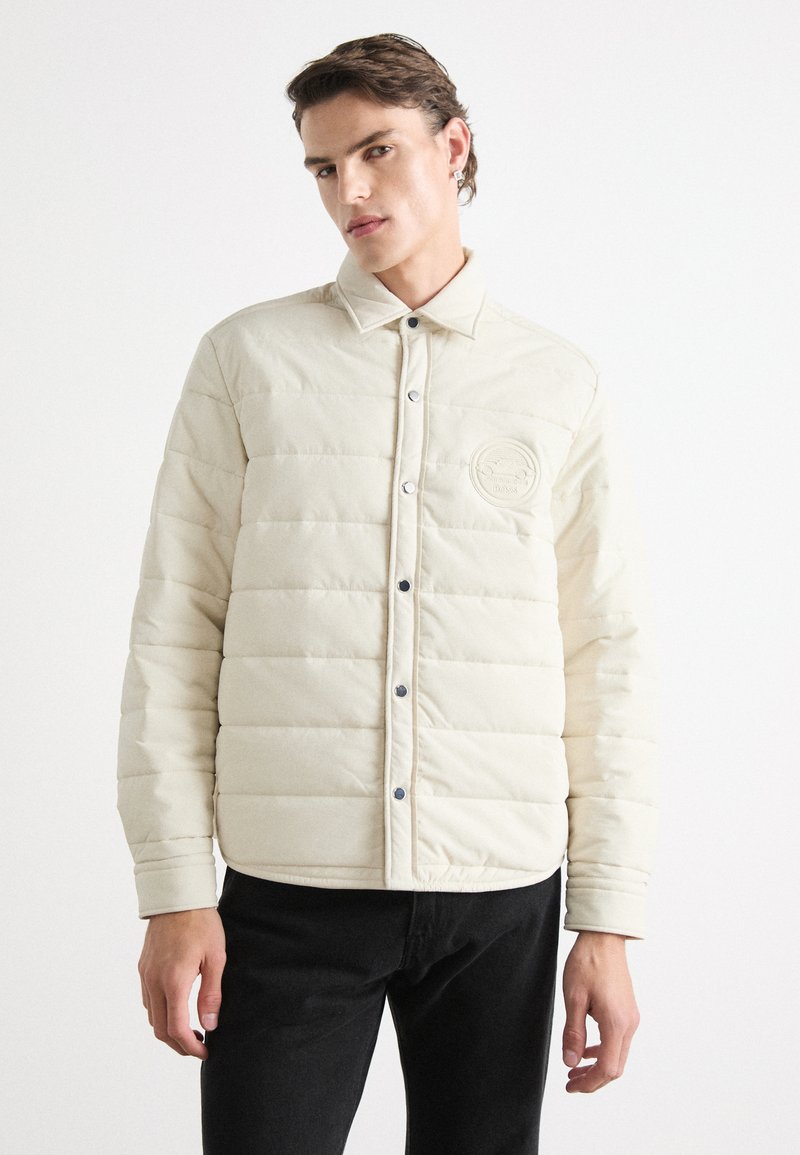 BOSS LIVIO KENT - Light jacket - open white/white - Zalando