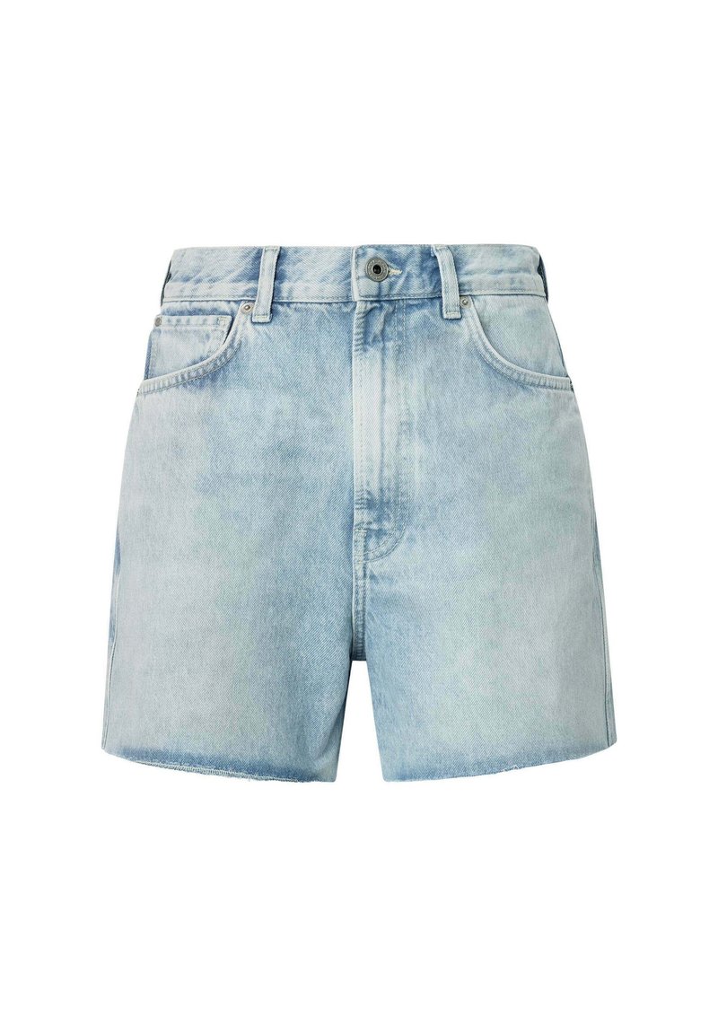 Pepe Jeans RACHEL - Džínové kraťasy - light blue/světle modrá - Zalando.cz