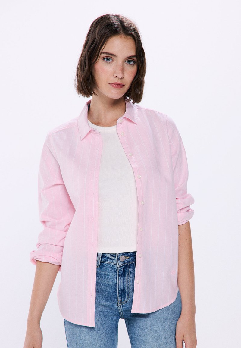 Springfield Chemisier - pink/rose - ZALANDO.FR
