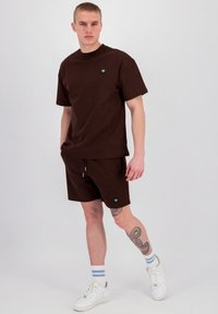 Black Bananas ESSENTIAL - T-Shirt basic - brown/braun - Zalando.de