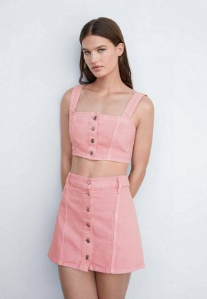 Versace Jeans Couture LIGHT SOFT - Minirock - rose/pink - Zalando.at