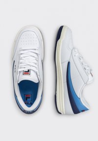 Fila ORIGINAL TENNIS '83 - Sneaker low - white lichen blue/weiß ...