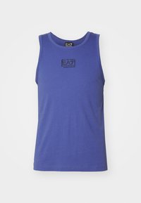 EA7 Emporio Armani TANK - Top - bluette/blue - Zalando.co.uk
