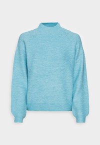 TOM TAILOR DENIM COZY MOCK NECK - Jersey de punto - blue volatge ...