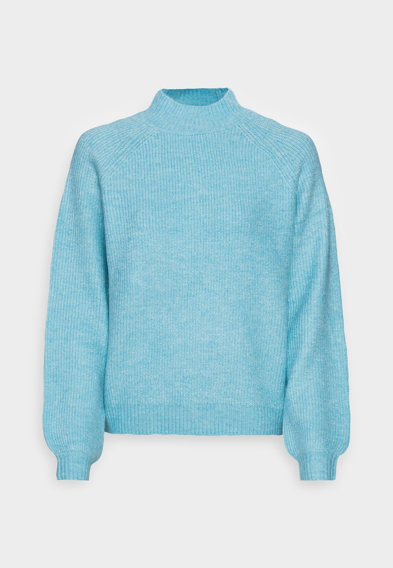 TOM TAILOR DENIM COZY MOCK NECK - Jersey de punto - blue volatge ...