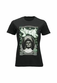 rockshirts GHOST PAPA NIHIL - T-shirts print - black/sort - Zalando.dk