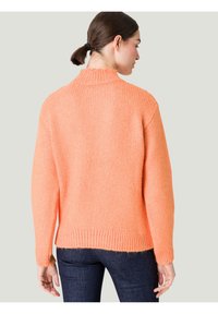 zero Pullover - bright orange melange/orange - ZALANDO.FR