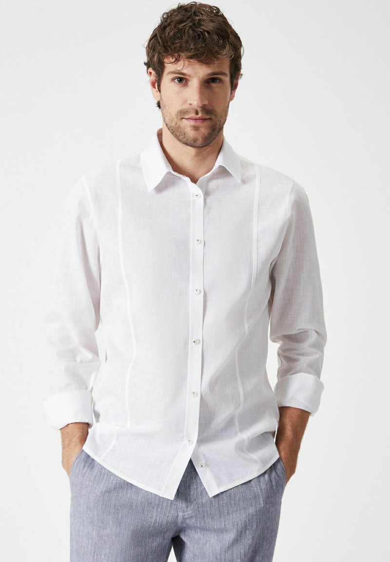 BORIS BECKER BRANDO - Shirt - weiss/white - Zalando.de