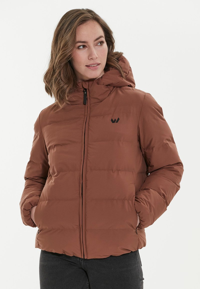 Whistler JANINE - Winter jacket - marron/brown - Zalando