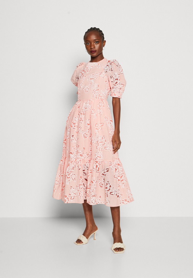 Ted Baker ESTHHER - Denní šaty - coral/korálová - Zalando.cz