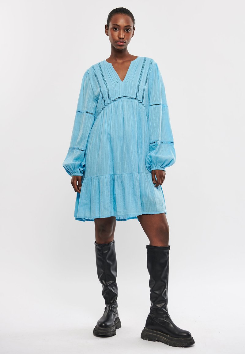 mbyM INGE M - Jurk - air blue/blauw - Zalando.be