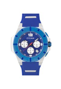 OTUMM SWISS MOVEMENT - Chronograph watch - blue - Zalando