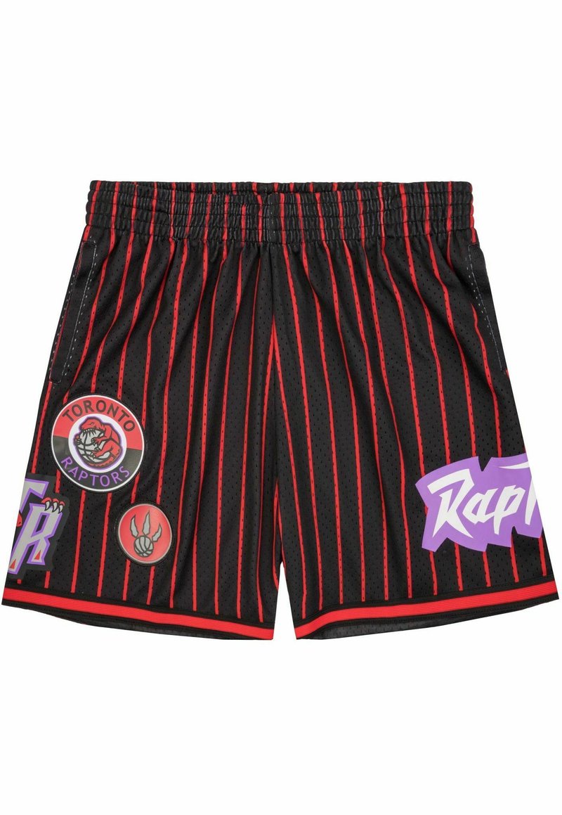 Mitchell & Ness TORONTO RAPTORS COLLECTION - Shorts - black - Zalando.de