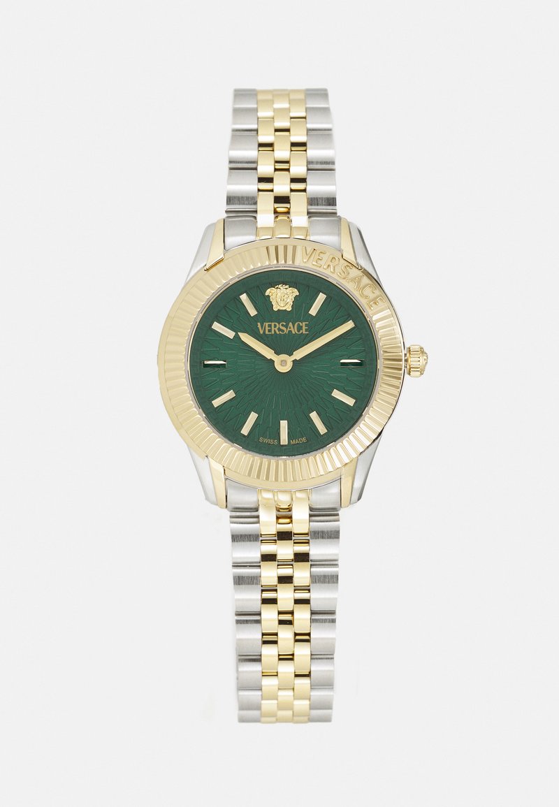 Versace Watches GRECA SPHERE - Watch - silver-coloured - Zalando