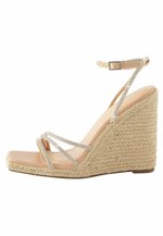 Next FOREVER COMFORTÂ® BLING STRAP HIGH WEDGES - Sandales compensées ...