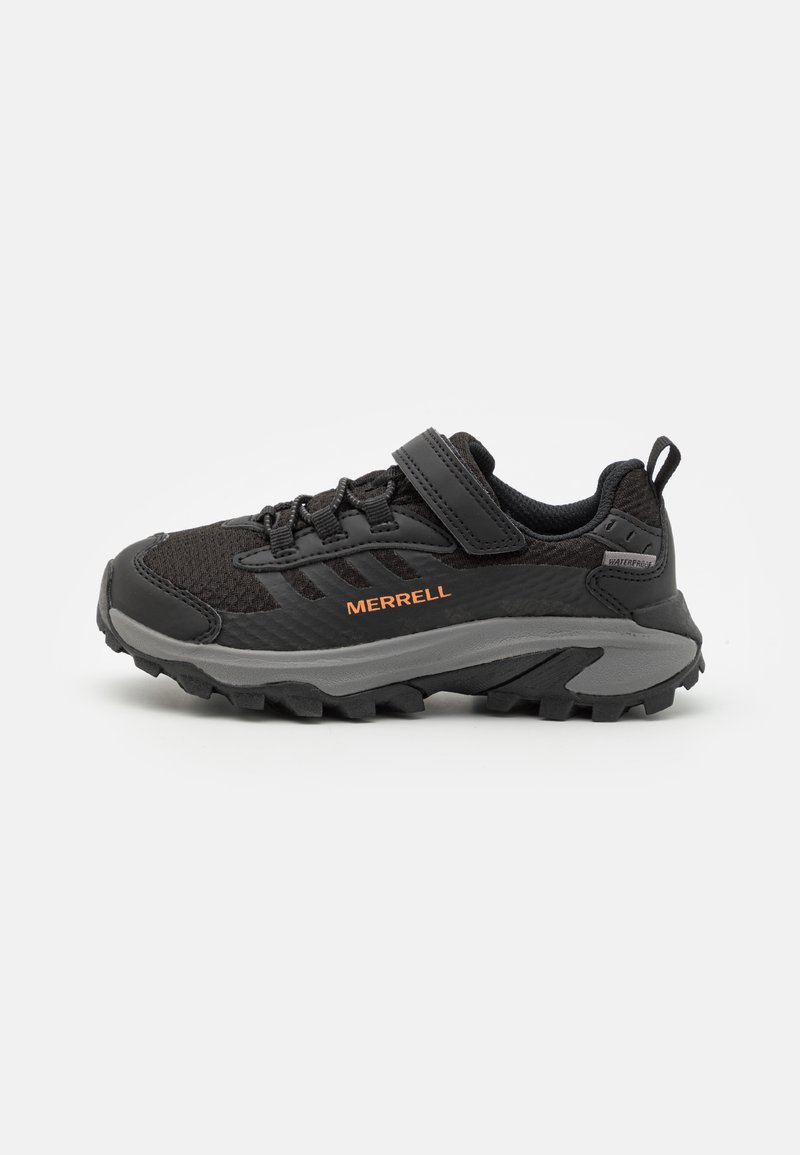Merrell MOAB SPEED 2 LOW A/C UNISEX - Hiking shoes - black - Zalando.ie