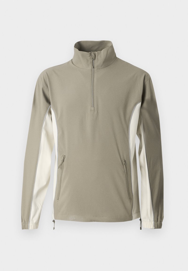 New Balance UTILITY JACKET - Chaqueta de entretiempo - dockside/marrón ...
