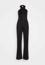 Guess EMILY SHINY - Overall / Jumpsuit - jet black/svart - Zalando.se