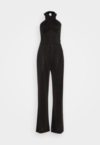 Guess EMILY SHINY - Overal - jet black/černá - Zalando.cz