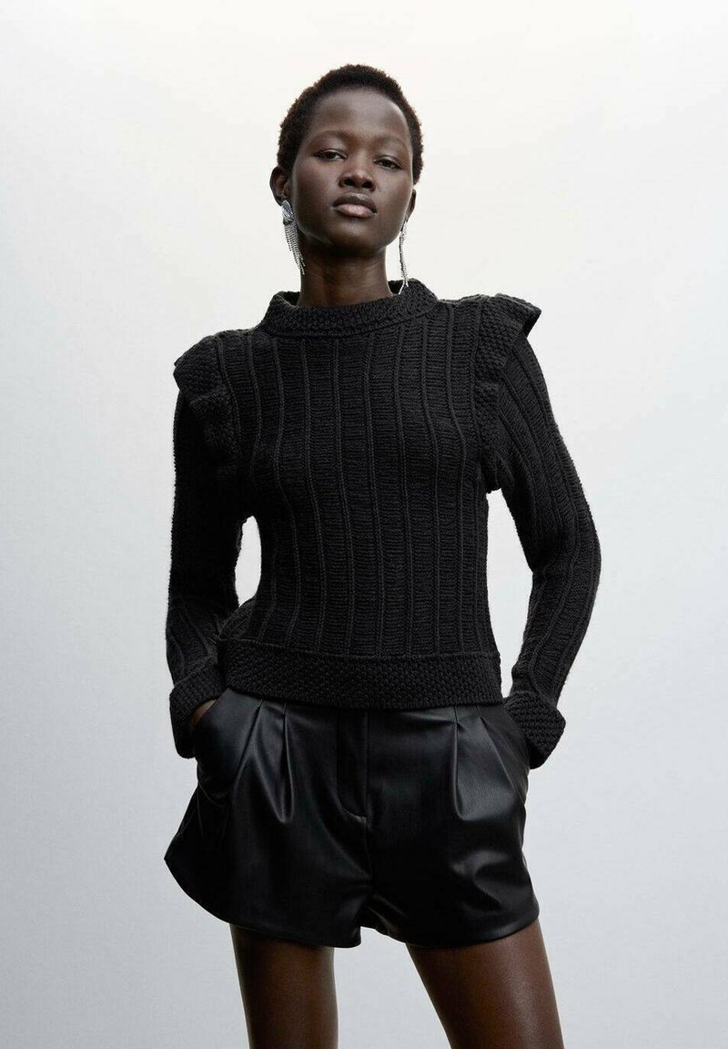 Mango VOLADO - Svetr - nero/černá - Zalando.cz
