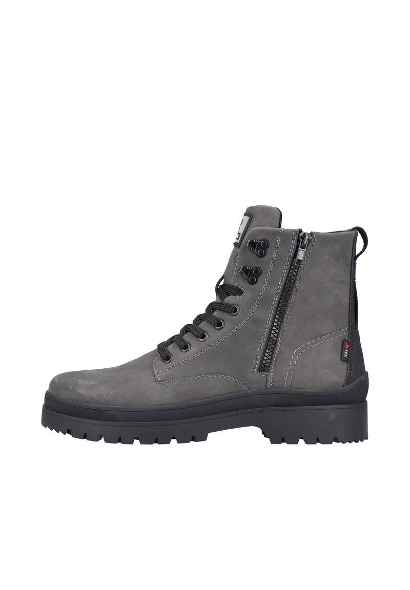 Rieker EVOLUTION Plateaustiefelette - grau - Zalando.de