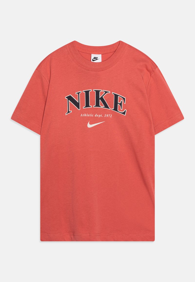 Nike Sportswear TREND TEE - Triko s potiskem - adobe/světle růžová ...