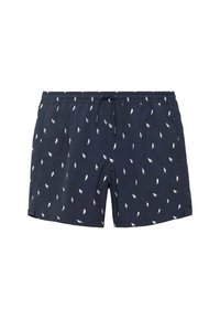 Mango Swimming shorts - dark blue white/dark blue - Zalando.ie