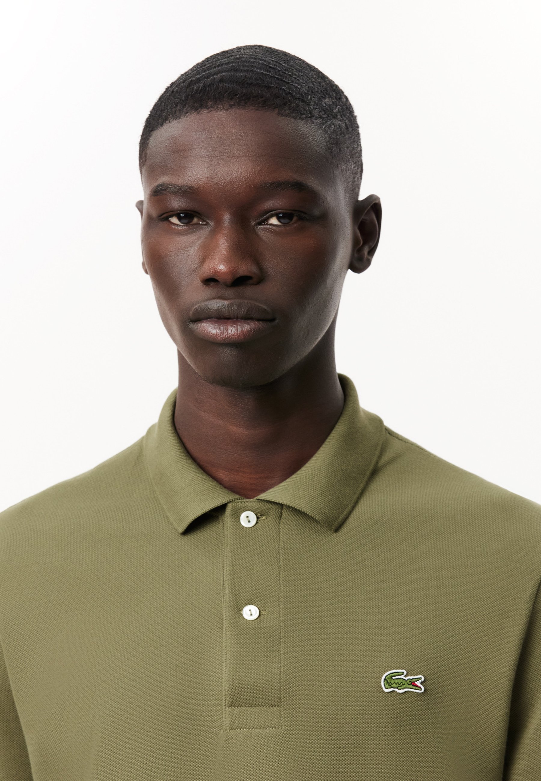 Lacoste Polo vert kaki bmy vert ZALANDO.FR
