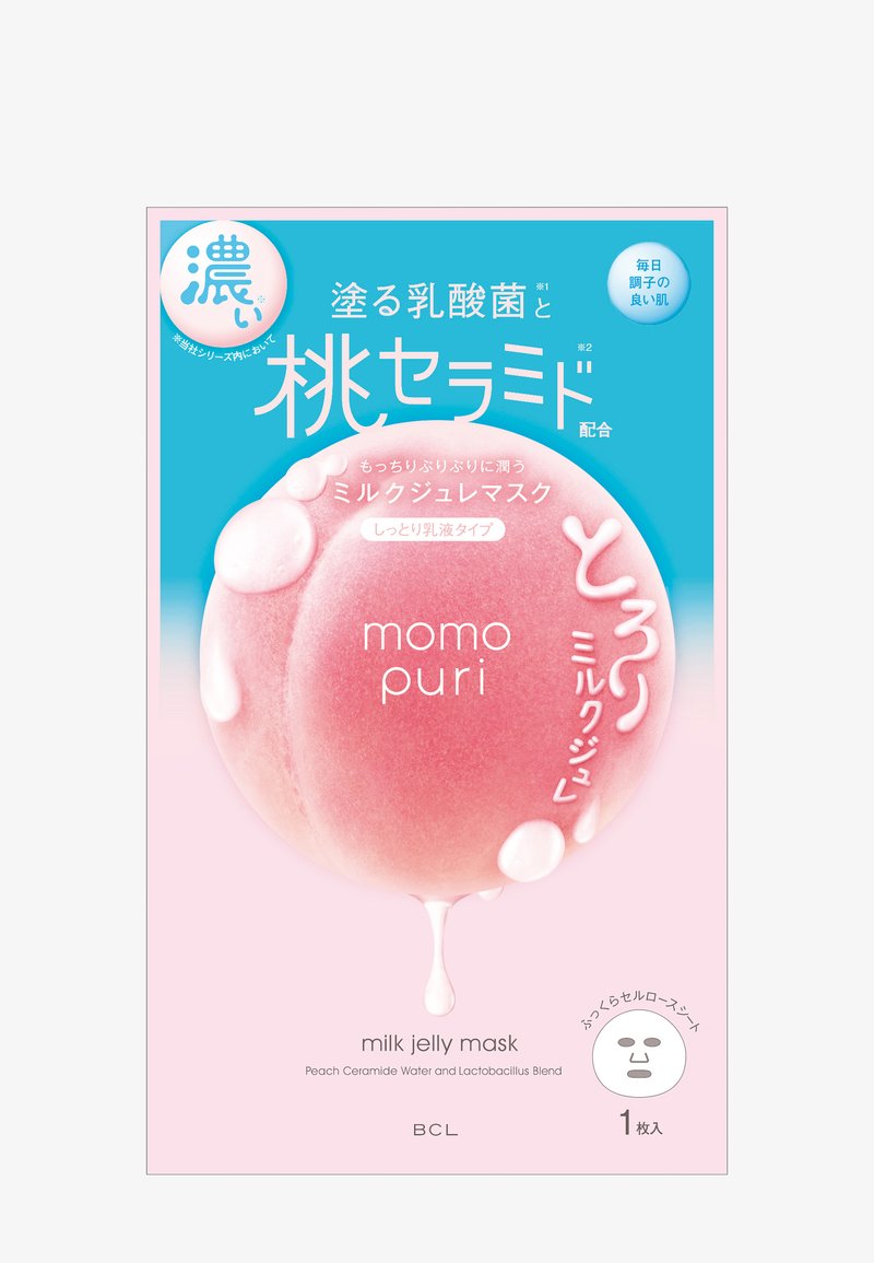 BCL Momopuri MOMOPURI MILK JELLY MASK - Face mask - Zalando