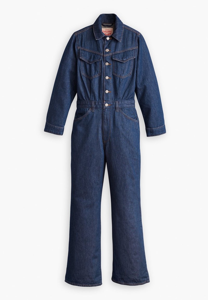 Levi's® WESTERN - Tuta jumpsuit - let's get lost again/blu denim ...