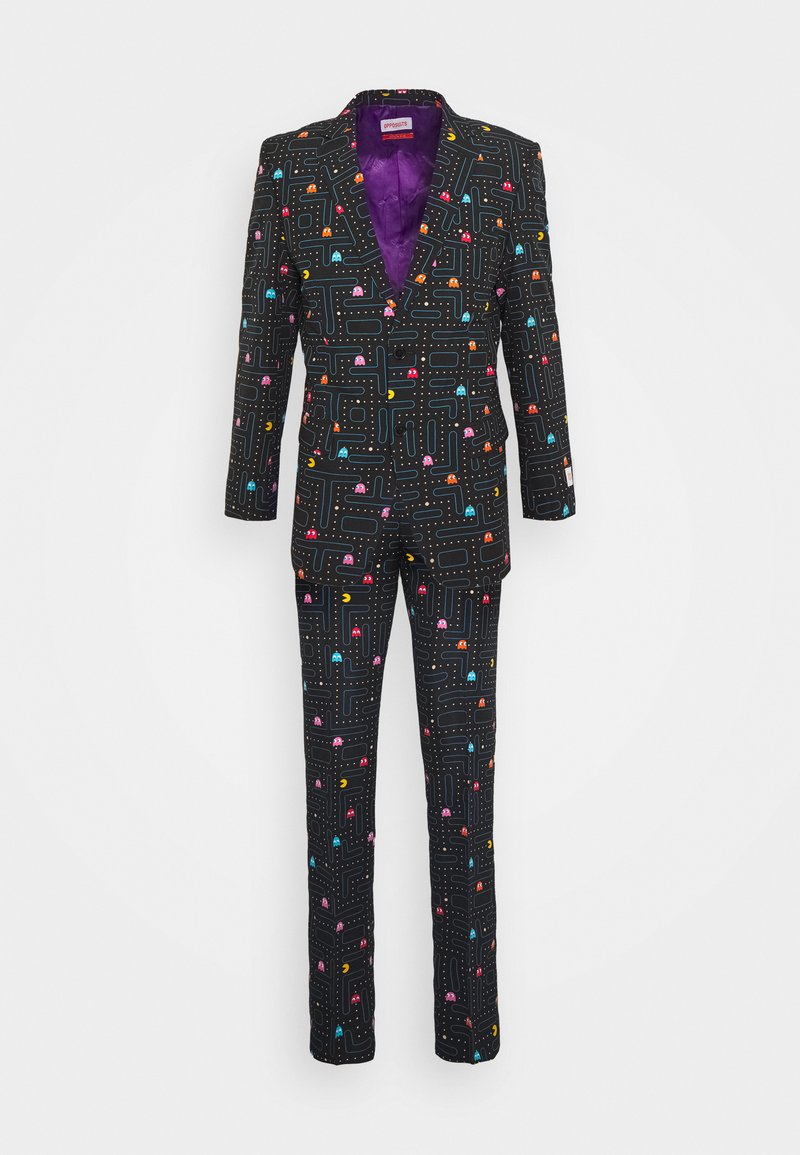 OppoSuits PAC MAN SET - Suit - black/multi-coloured/black - Zalando.ie