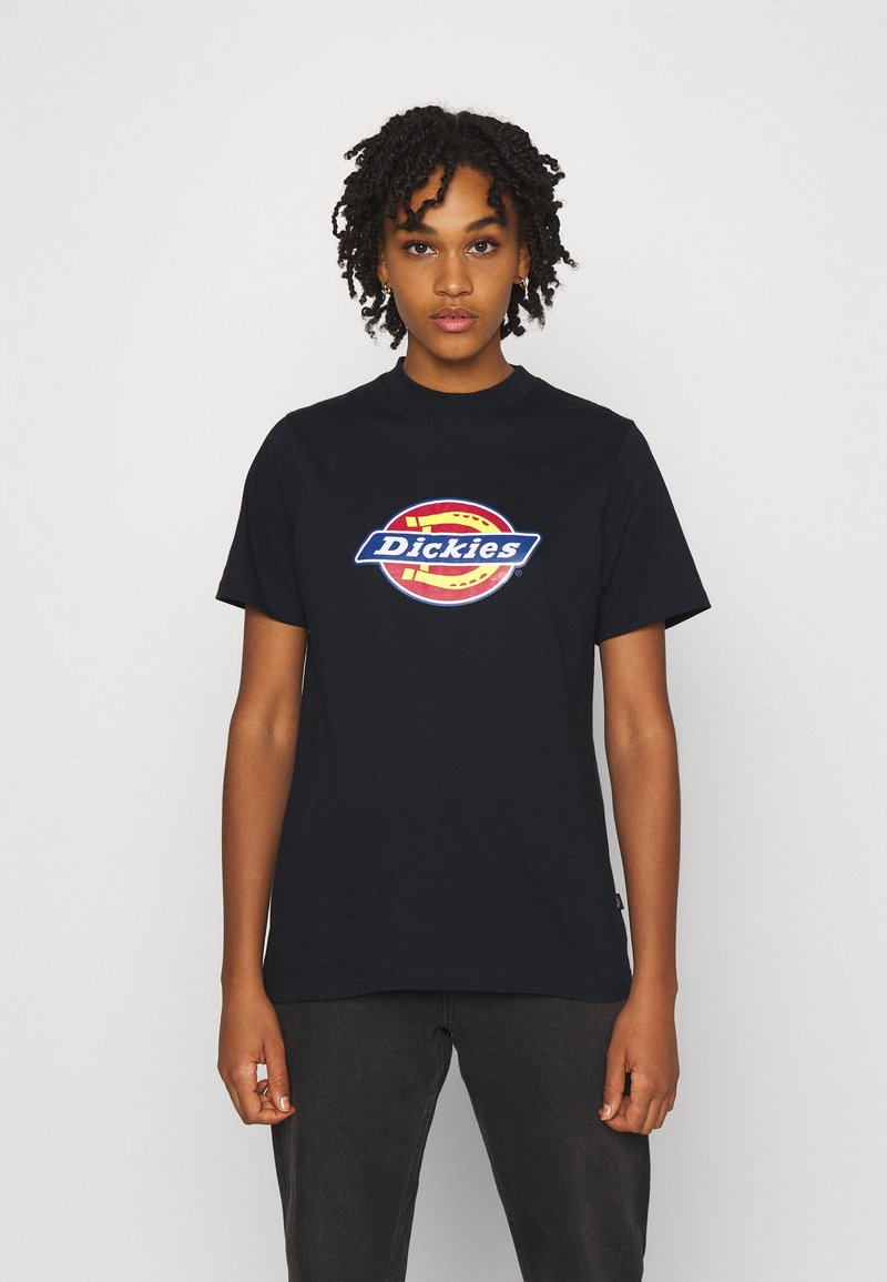 Dickies ICON LOGO TEE - T-Shirt print - black/schwarz - Zalando.ch